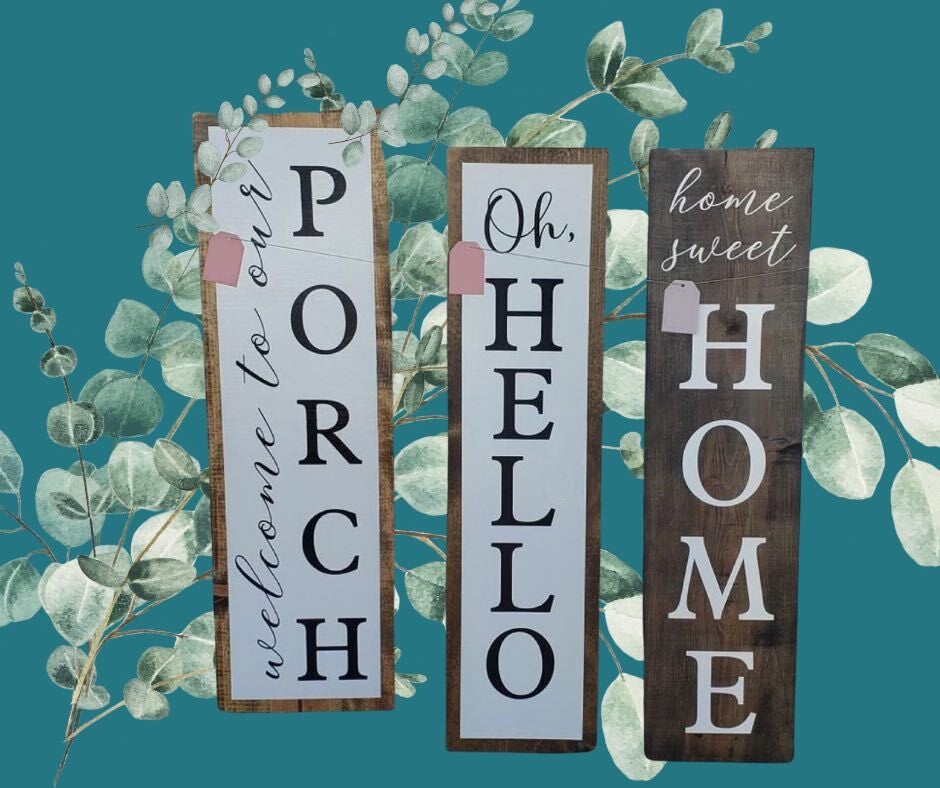 Painting Class - Porch Leaner | Joyful Bird Ministries