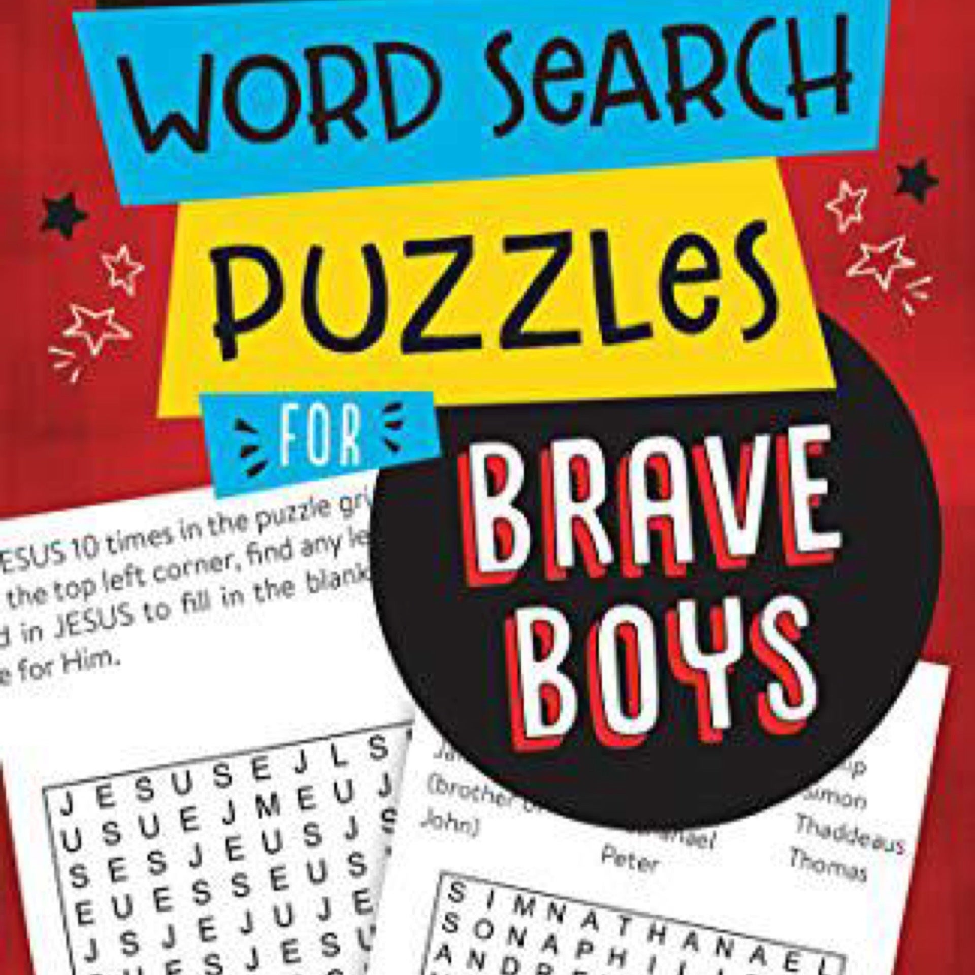 100 Adventurous Word Search Puzzles for Brave Boys by Compiled by ...
